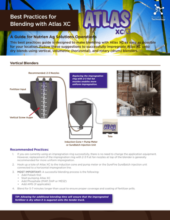 ATLAS XC is a fertilizer catalyst specifically formulated for use with ...